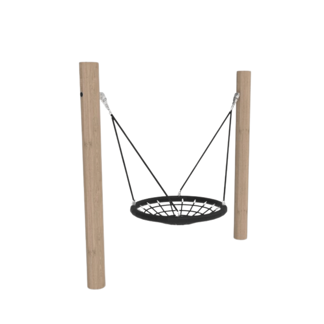 Stolpegynge - fuglerede